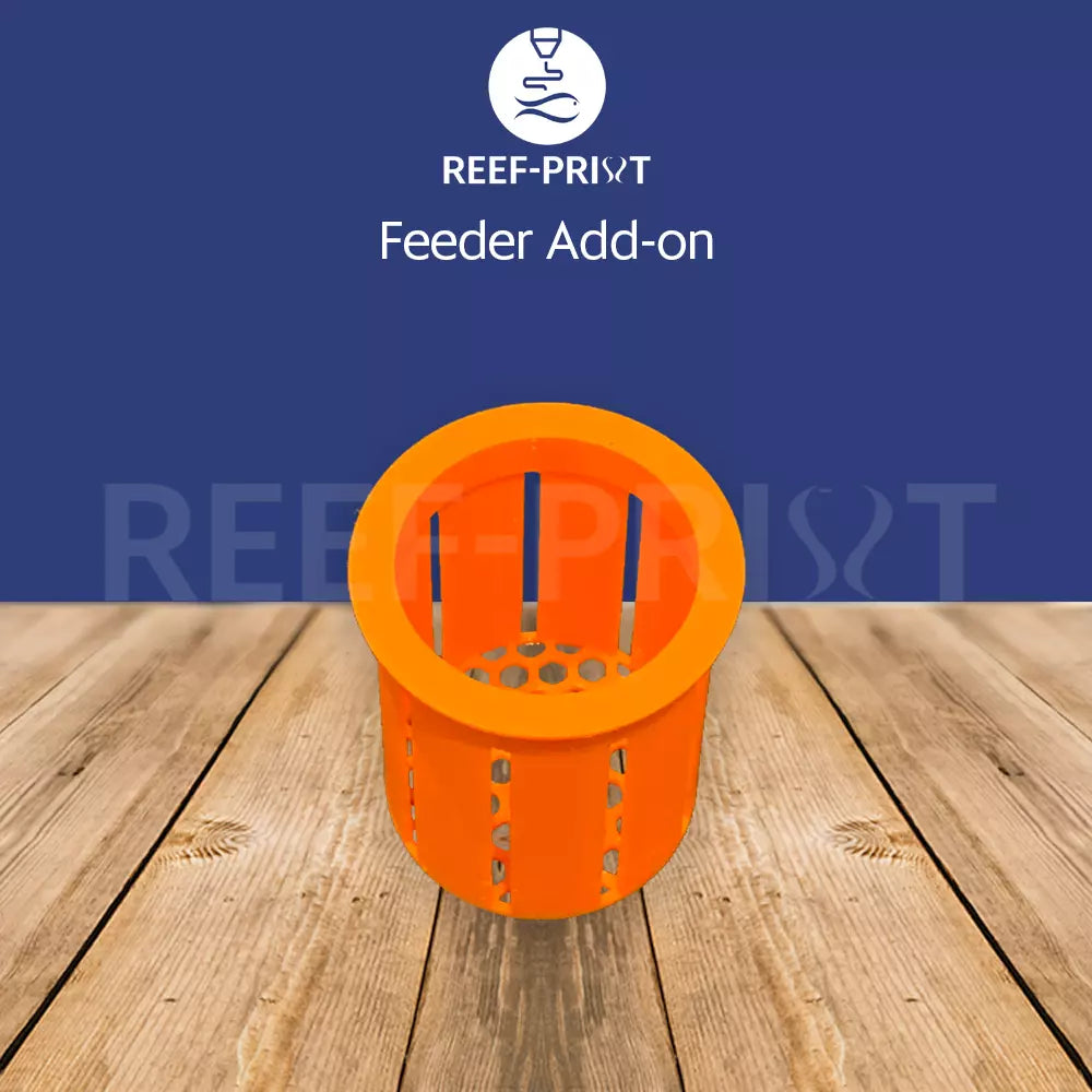 Frozen Food Feeder / Defroster for REEF-PRINT Polycarbonate Mesh Lids