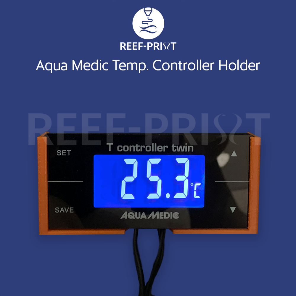 Aqua Medic T-Controller Holder / Mount / Bracket – REEF-PRINT