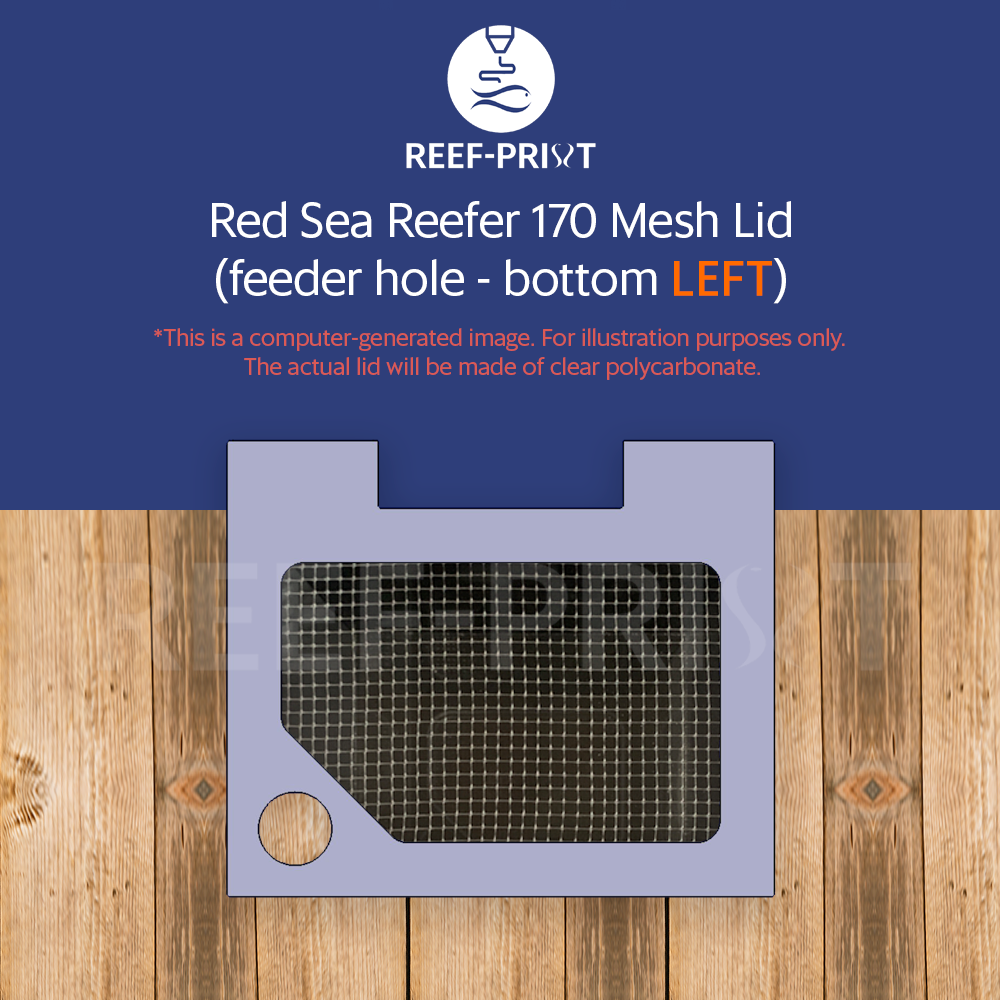 Red Sea REEFER 170 - Polycarbonate Aquarium Mesh Lid – REEF-PRINT