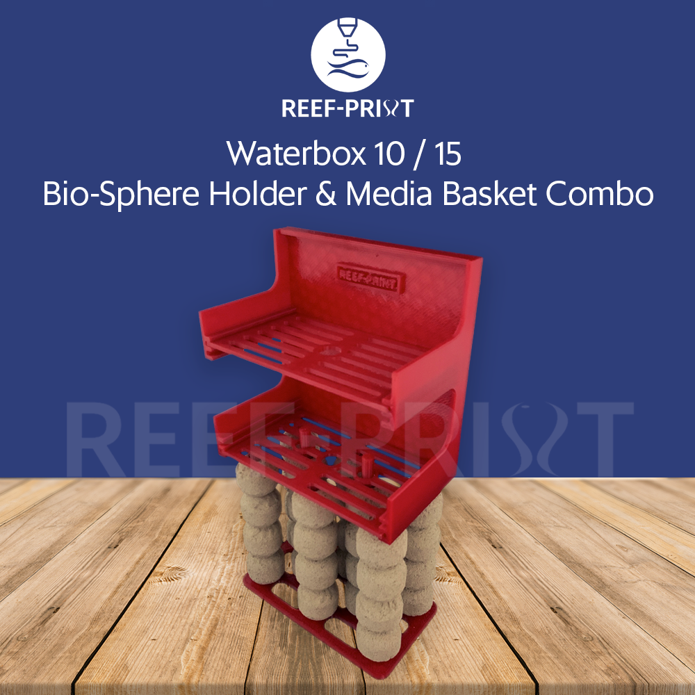 Waterbox Cube 10 / Peninsula Mini 15 Bio-Sphere Holder & Media Basket ...
