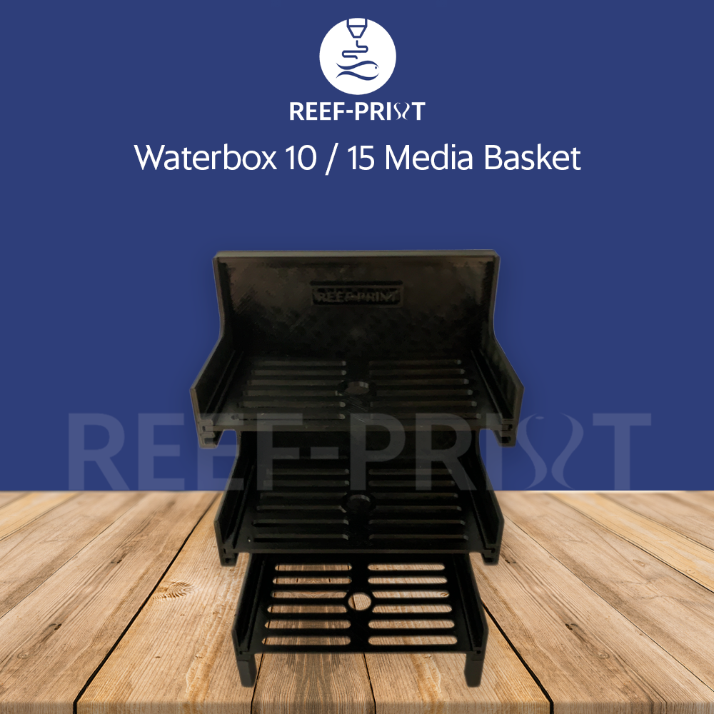 Waterbox Cube 10 / Peninsula Mini 15 Media Basket – REEF-PRINT