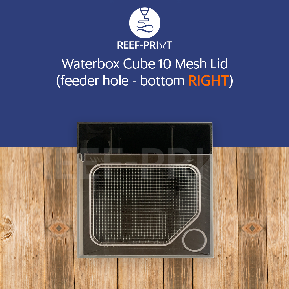 Waterbox Cube 10 - Aquarium Mesh Lid – REEF-PRINT